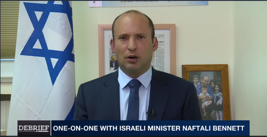 Bennett To I24NEWS: Israel Should Continue Security Cooperation With ...