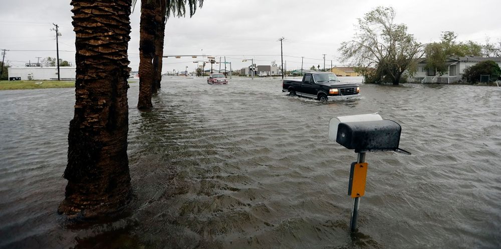 USA: Premier Décès Signalé Au Texas Après Le Passage De L'ouragan ...