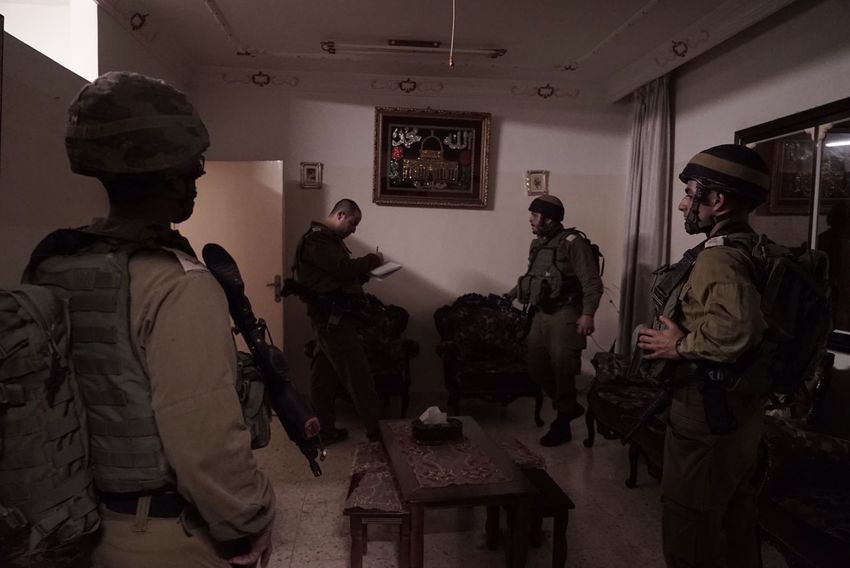 i24NEWS - Four settlers arrested for defaming IDF official as 'shooting ...