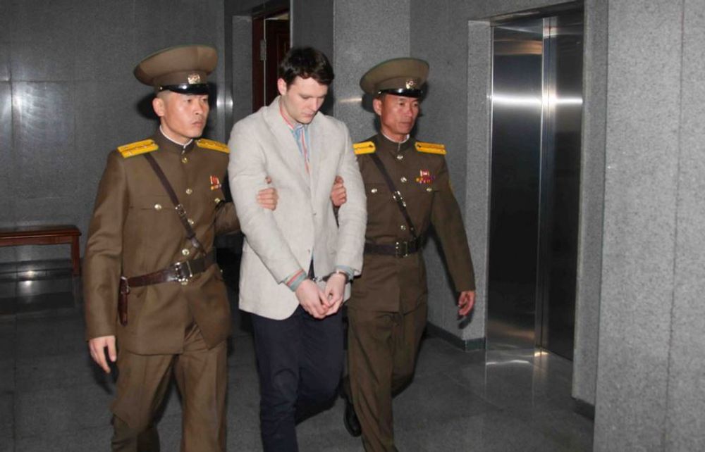 15 Ans De Travaux Forcés Pour Un Étudiant Américain En Corée Du Nord ...