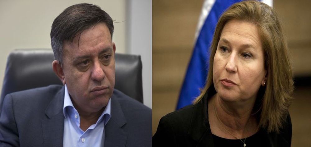 Israel’s Zionist Union Falls Apart As Gabbay Calls It Quits With Livni ...