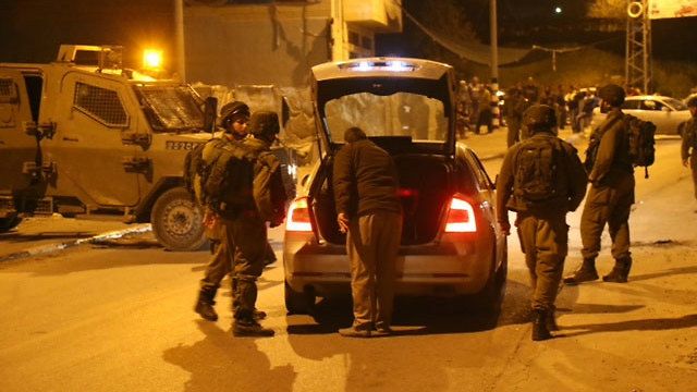 IDF Soldier Lightly Injured After Being Hit By Vehicle Near Hebron ...