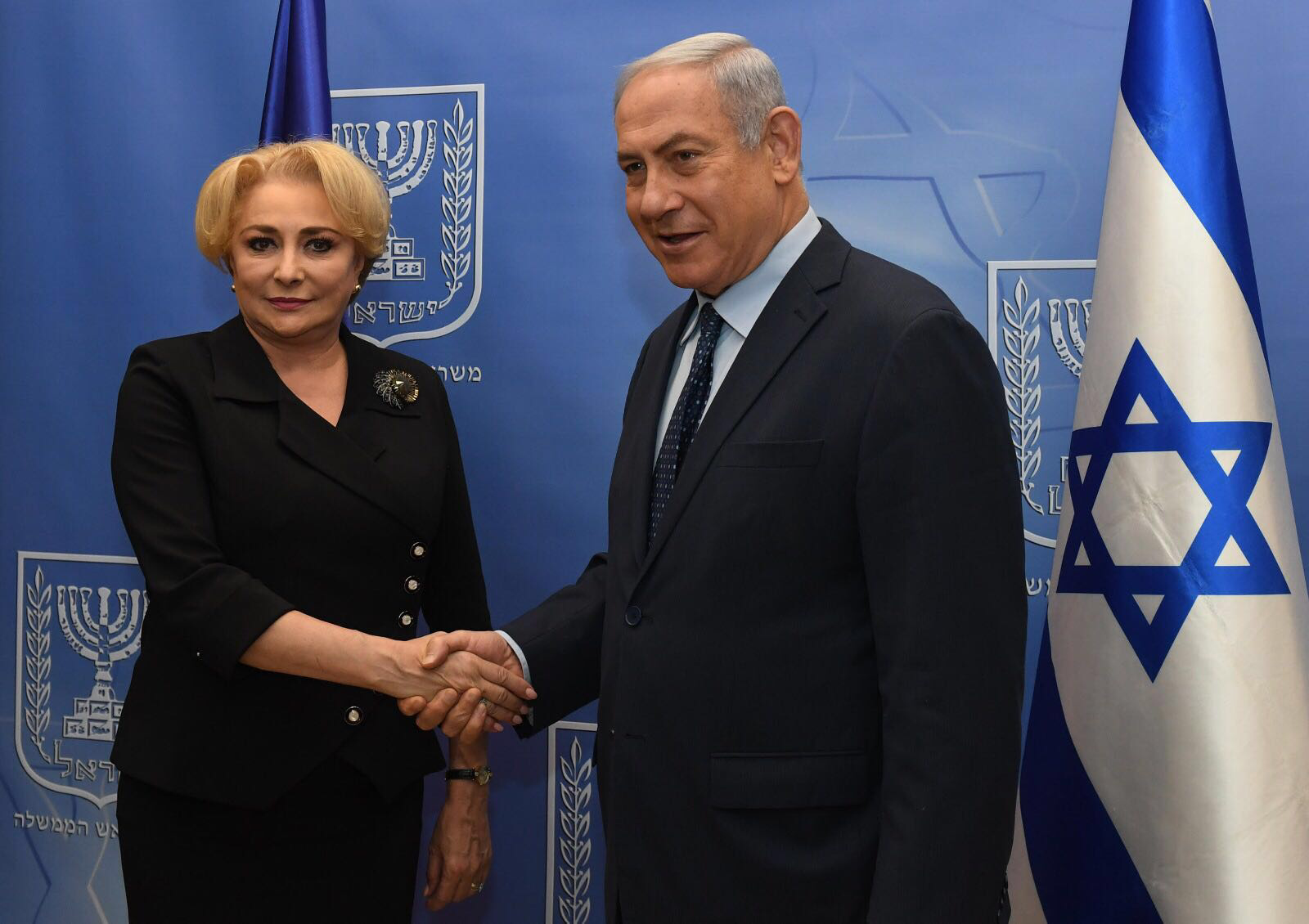 Romanian PM Visits Israel As Embassy Row Brews - i24NEWS