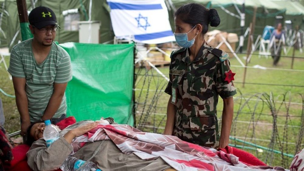 Israeli Field Hospital Ranked Best In The World By WHO - i24NEWS