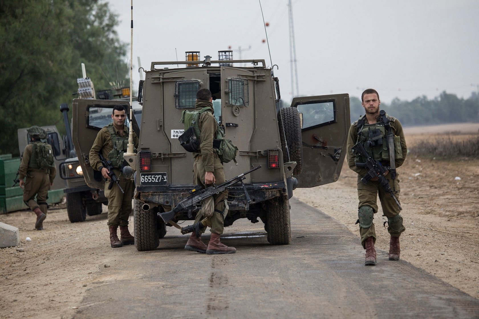 Israeli Military Launches Surprise Drill Simulating War With Gaza - i24NEWS