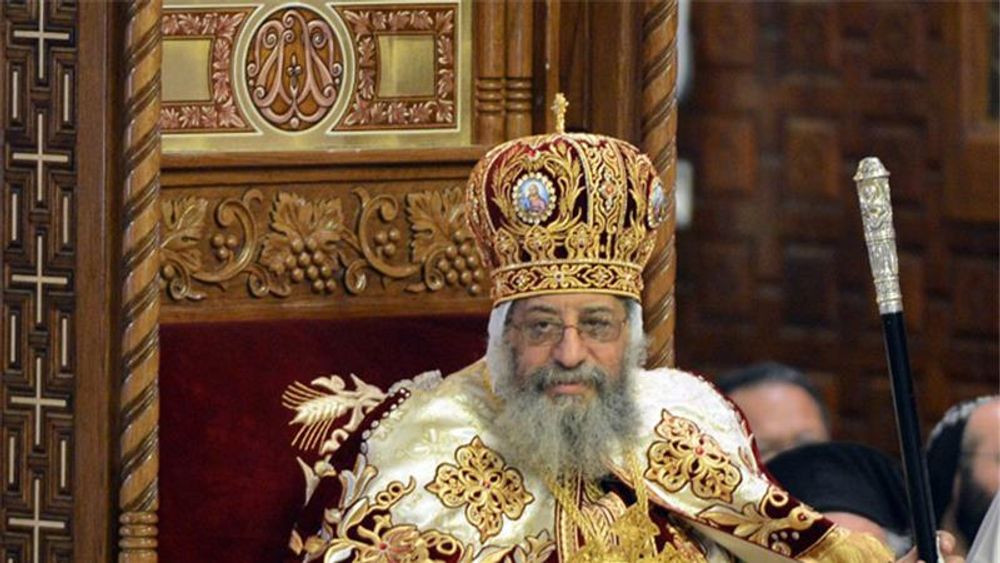Egypt's Coptic Pope Heads To Jerusalem, First Such Visit In Decades ...