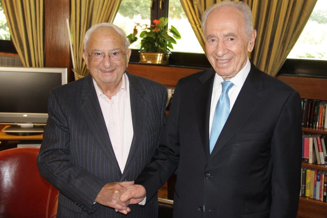 Israel's Fifth President, Yitzhak Navon, Dies At 94 - I24NEWS