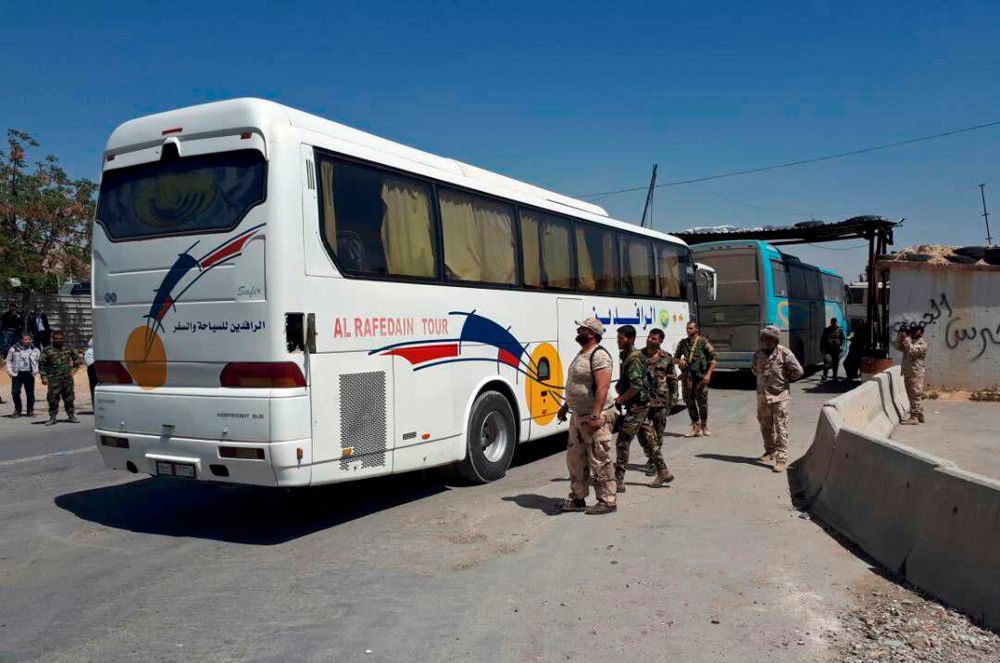 Pro-regime Gunmen Kill Syria Teen On Bus From Douma - I24NEWS