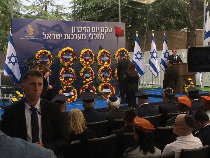 Yom Hazikaron Ceremonies Held Across Israel In Memory Of Fallen Heroes ...