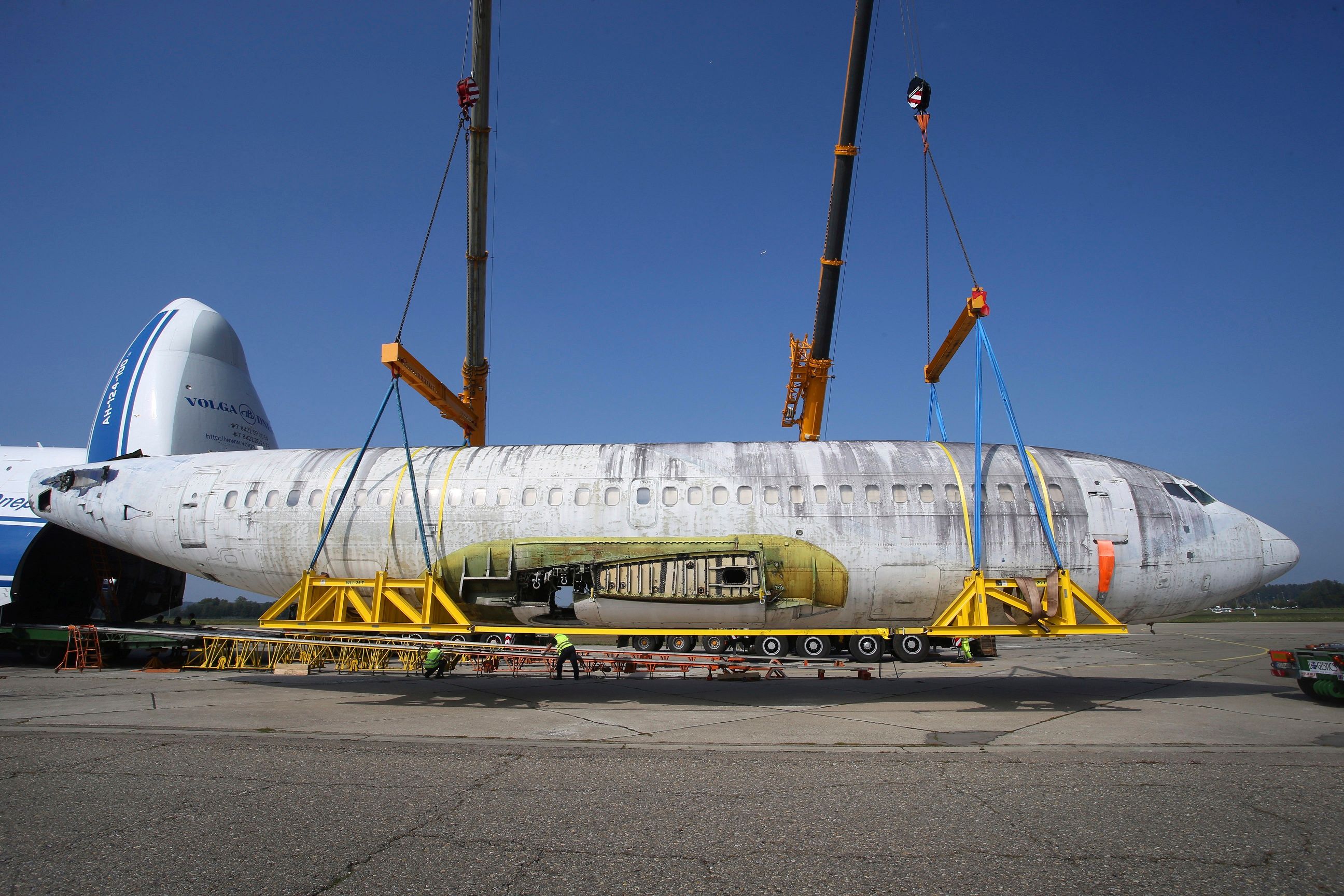 40 Years Later, Lufthansa Jet Hijacked By PFLP Makes Final Journey Home ...