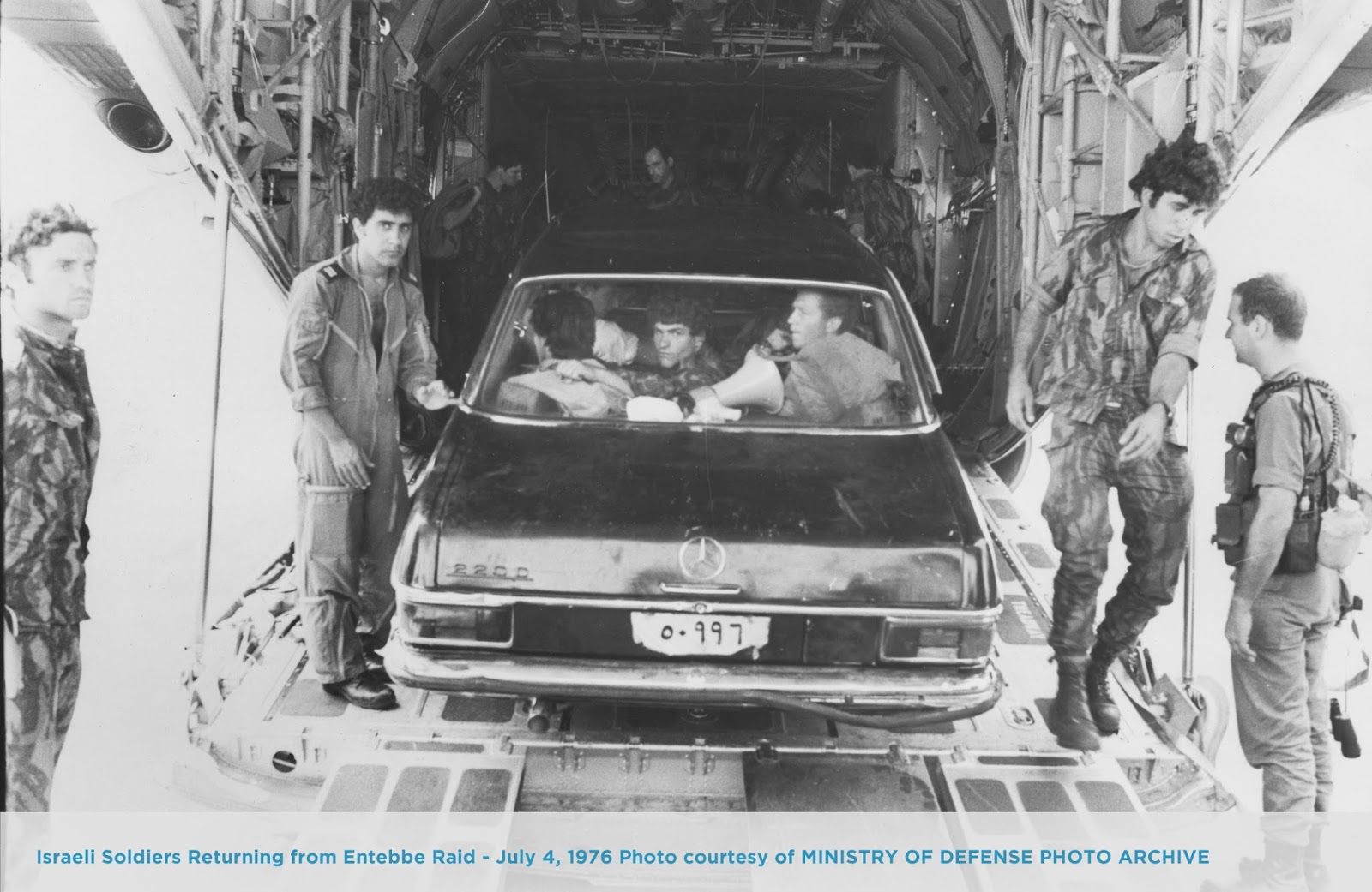 Il y a 40 ans – Raid sur Entebbe. | domhertz.com