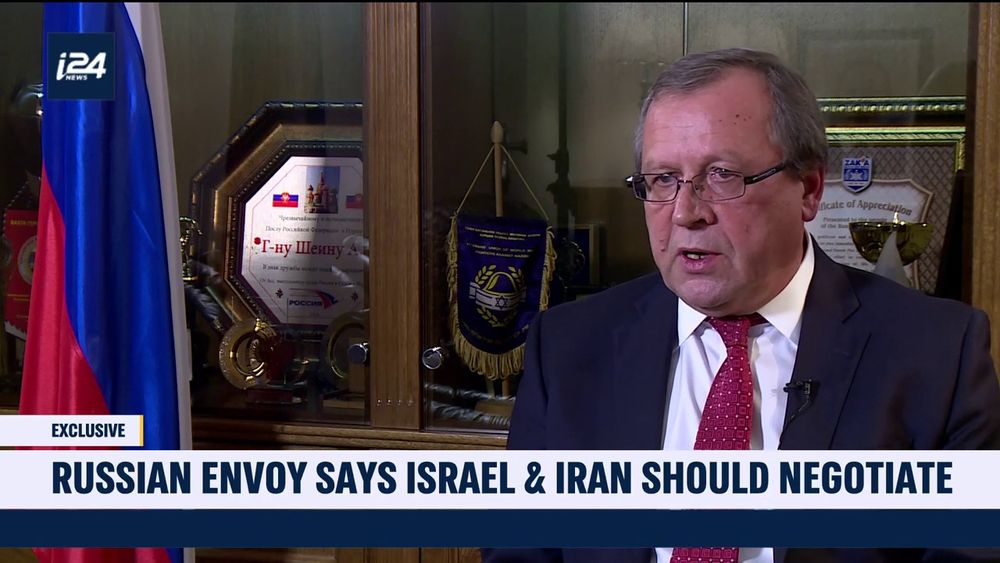 EXCLUSIVE: Russian Envoy Says 'Hamas Not Root Of Middle East Conflict ...