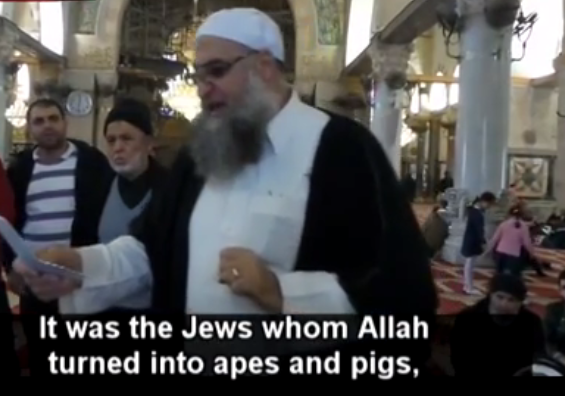 Jérusalem: Un Prédicateur Musulman Reconnu Coupable D'"incitation À La ...