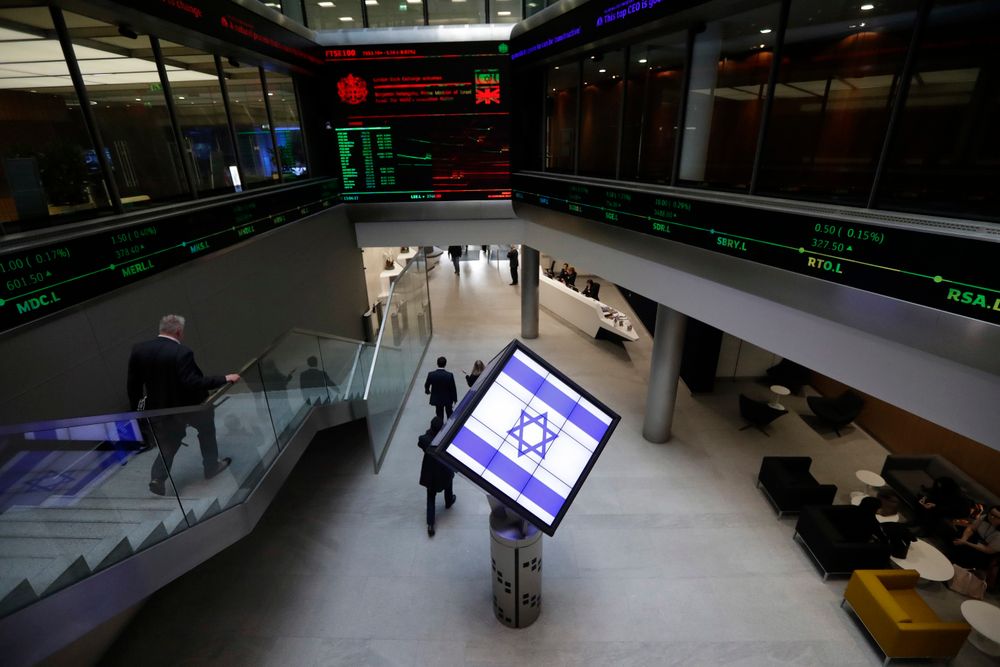 Israeli Stocks Open Higher Despite AG Decision To Indict Netanyahu ...