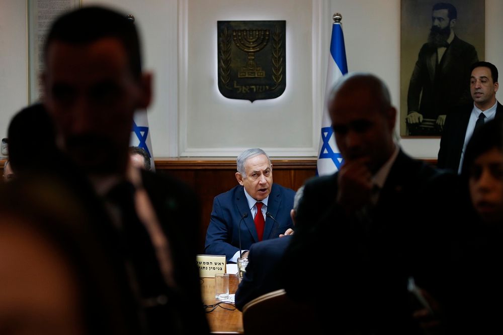 Israel AG Says Snap Election Won't Effect Decision On Netanyahu Charges ...