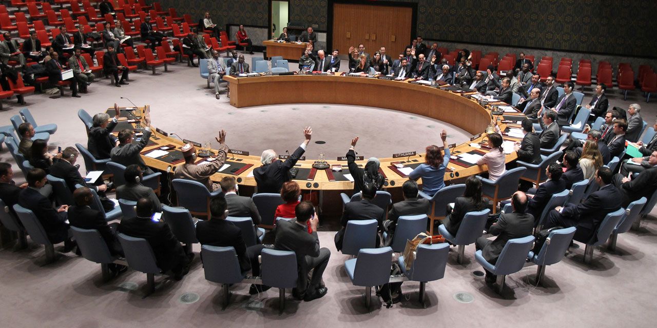Réunion Infructueuse Du Conseil De Sécurité De L'ONU Sur Gaza - i24NEWS