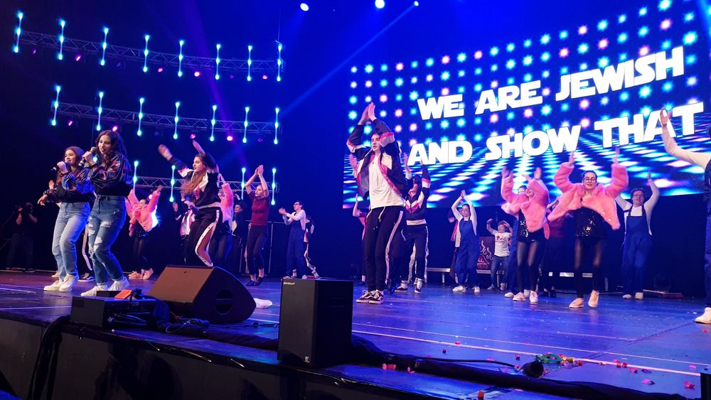 Jewish-German Youth Showcase Talent At Annual 'Jewrovision' Song ...