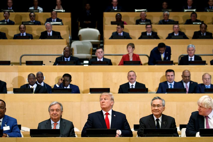 World Leaders At UN Look For Progress On N.Korea, Brace For Trump - I24news