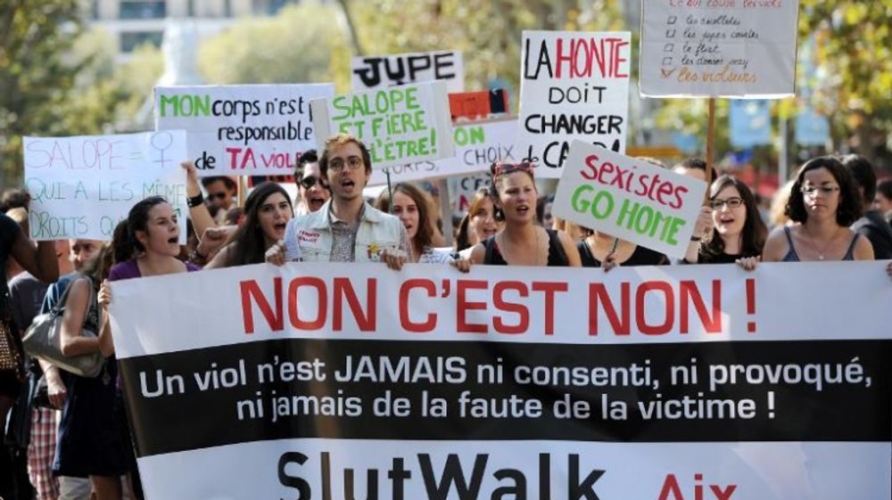 "Marche Des Salopes" Dans Les Rues De Jérusalem Contre Les Violences ...