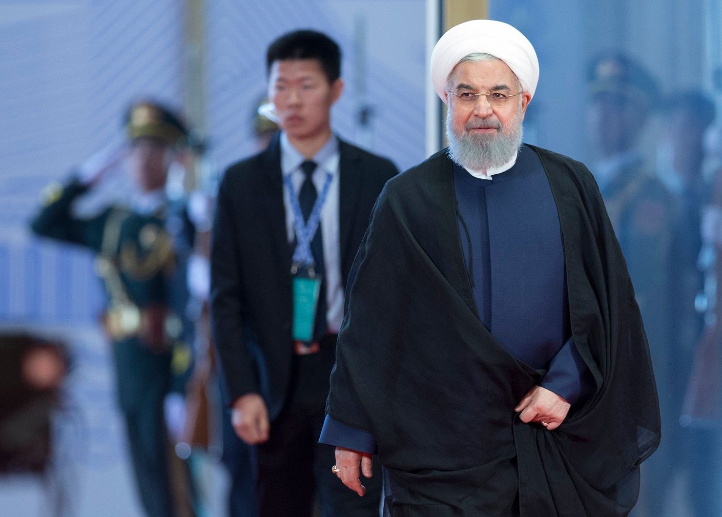 Rouhani Lands In Europe Seeking Support On Crumbling Nuclear Deal - i24NEWS