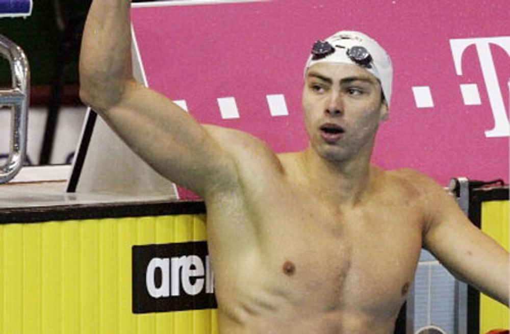 Israeli Swimmer Delights Home Crowd With Silver Medal At European ...