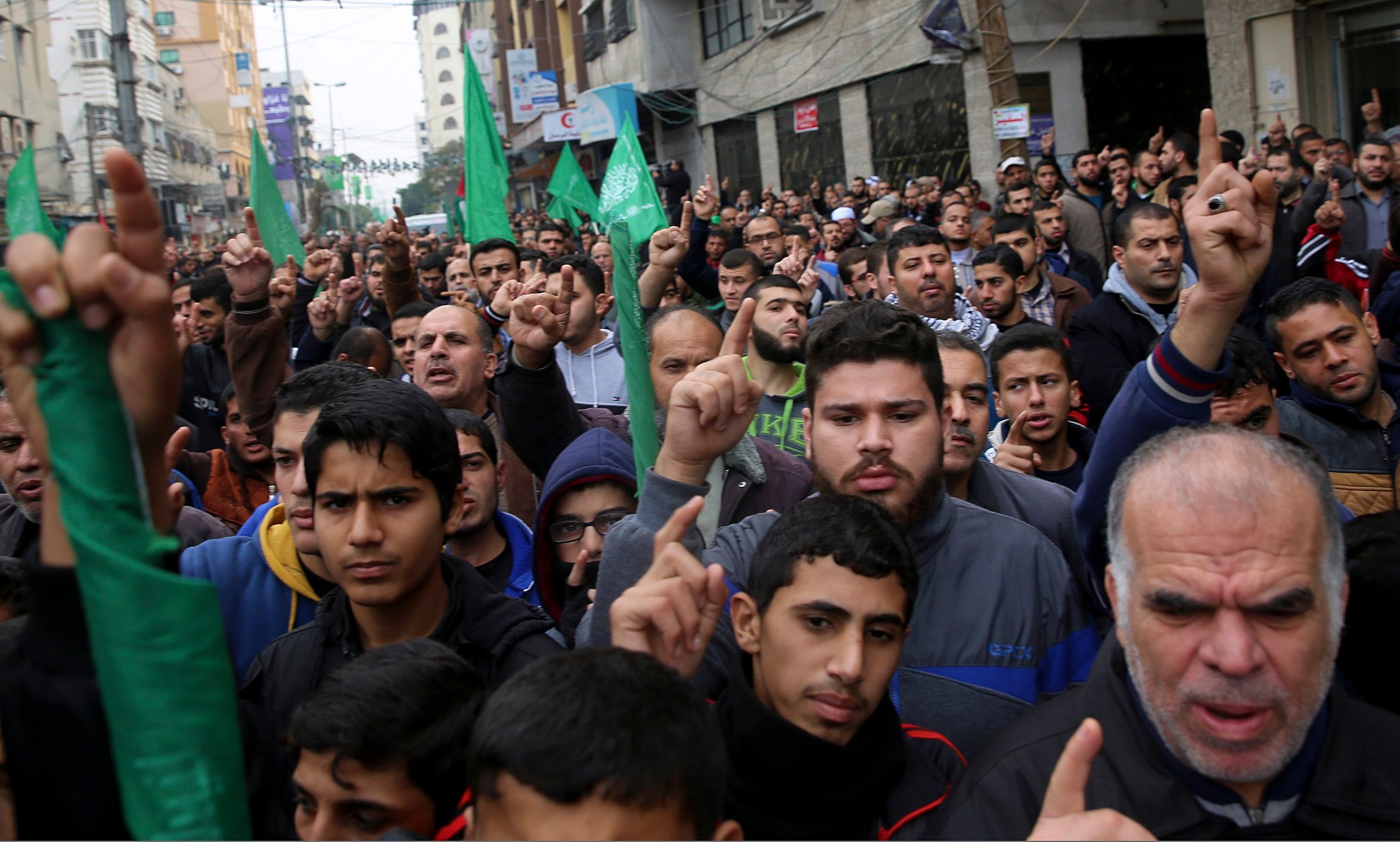 Statistics Showing Growth Of Palestinian Population Triggers ...