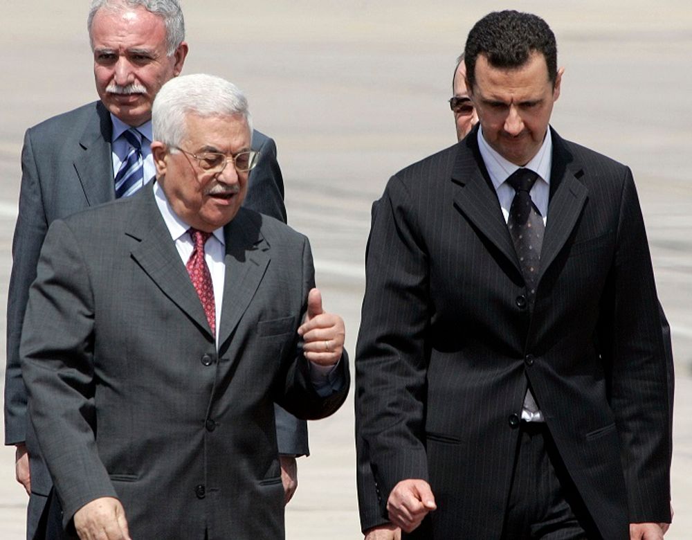 Abbas To Visit Damascus Soon: Official - i24NEWS