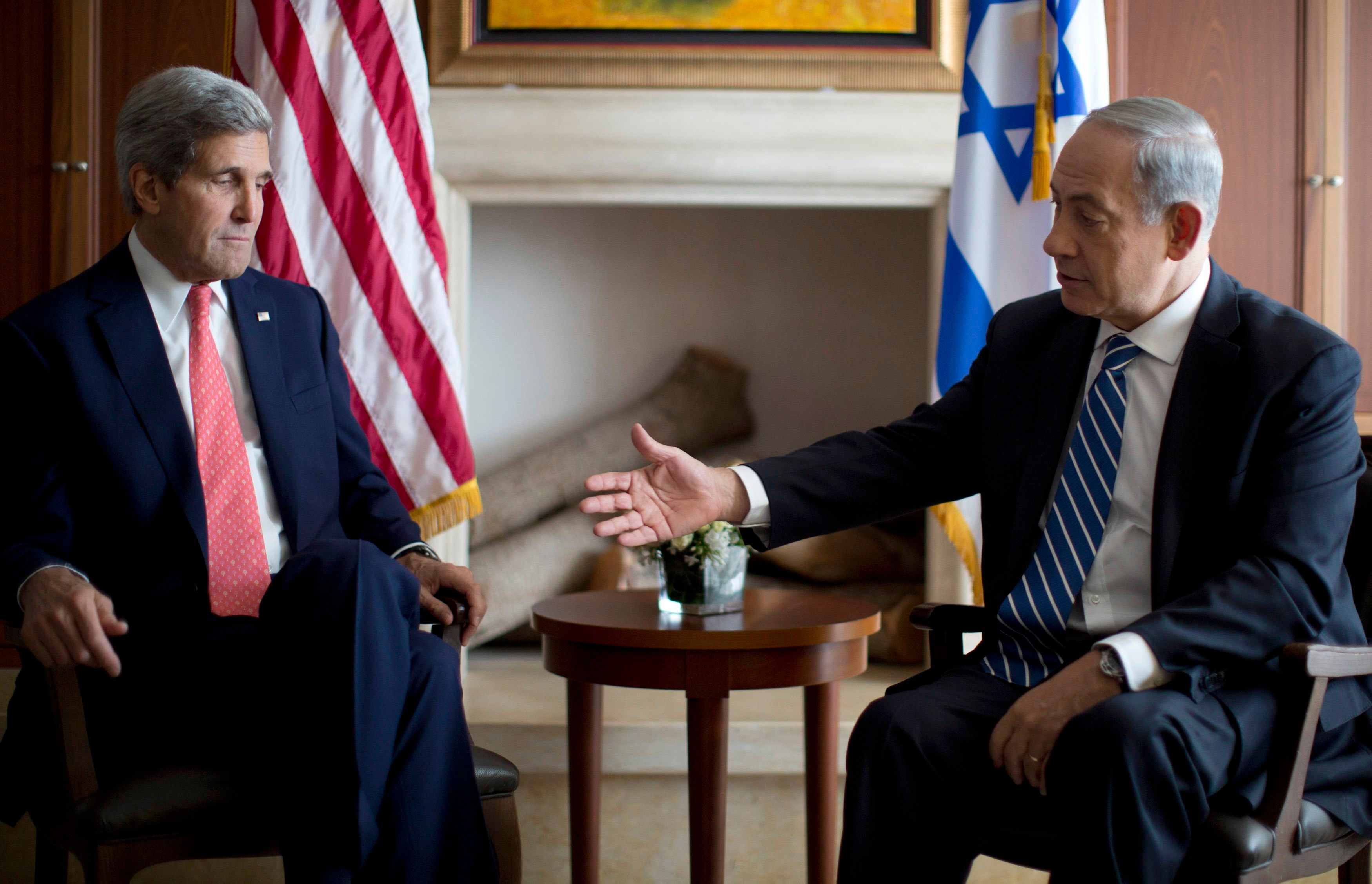 US Denied Israel Request To Question Kerry, Shapiro In Netanyahu Probe ...