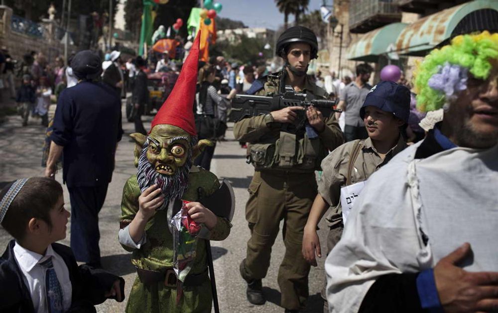 IDF Extends Closure Of West Bank For Jewish Festival Of Purim By 24 ...