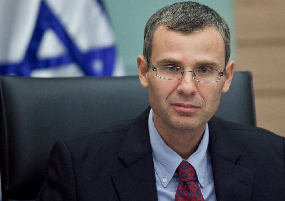 Israel: Yariv Levin Appointed Interim Knesset Speaker - i24NEWS
