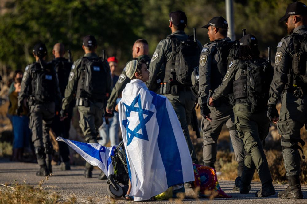 Thousands Of Jewish Activists Flock To West Bank To Build Outposts ...