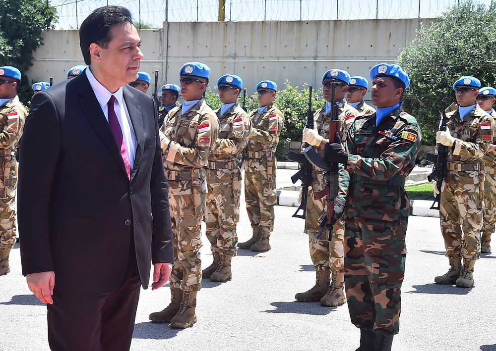 UN Extends Deployment Of Peacekeeping Troops In Southern Lebanon - i24NEWS