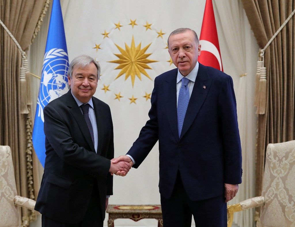 UN Chief To Visit Turkey For Ukraine Grain Deal Signing - i24NEWS