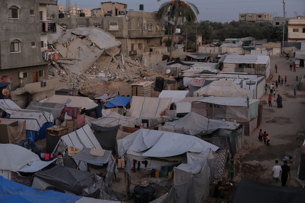 قبيل الموعد النهائي الأمريكي لحظر الأسلحة الجيش الإسرائيلي يعلن توسيع