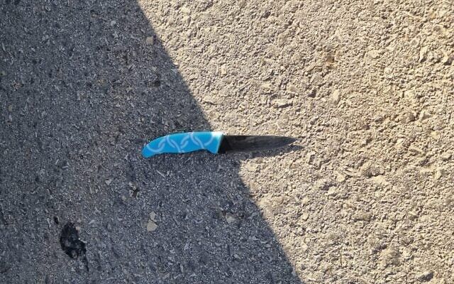 Attempted Terrorist Attack Foiled In West Bank City Of Ma'ale Adumim ...