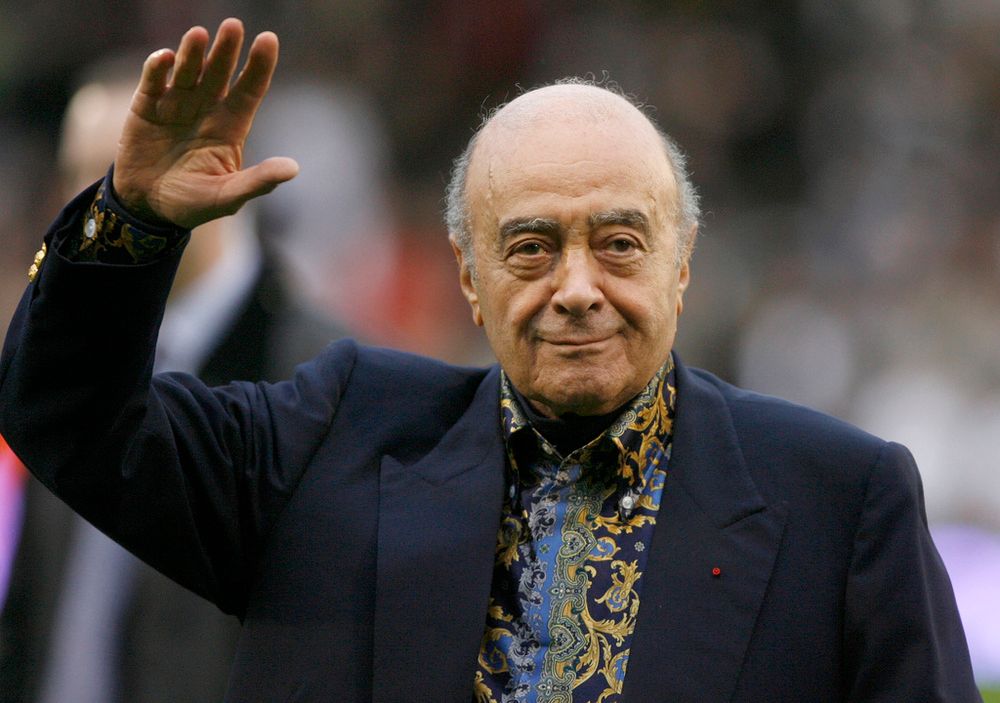 Egyptian Mohamed Al Fayed, Former Harrods And Fulham Owner, Dies Aged ...