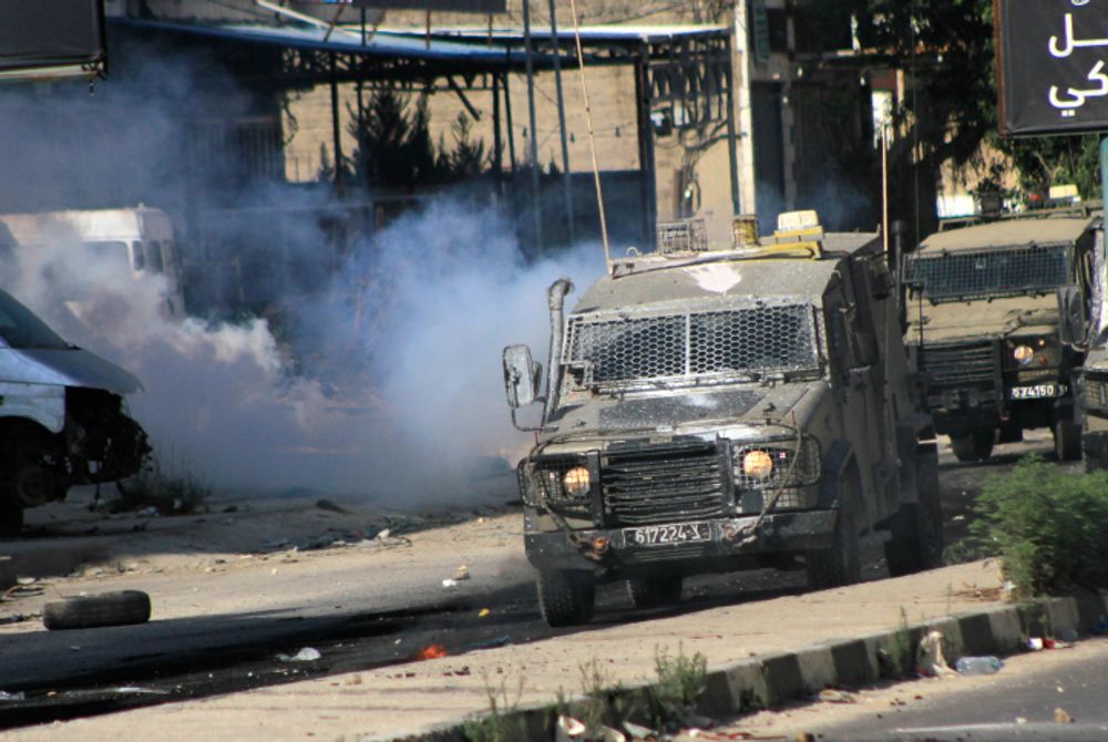 IDF Drone Hits Terrorists Launching Explosives During West Bank Arrest ...