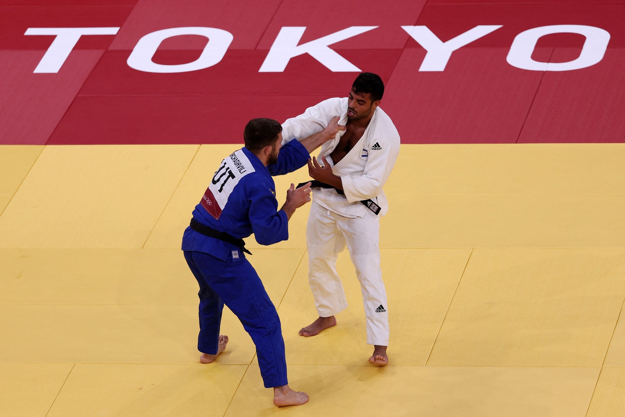 JO-2020: Le Judoka Israélien Sagi Muki, Champion Du Monde 2019, Éliminé ...