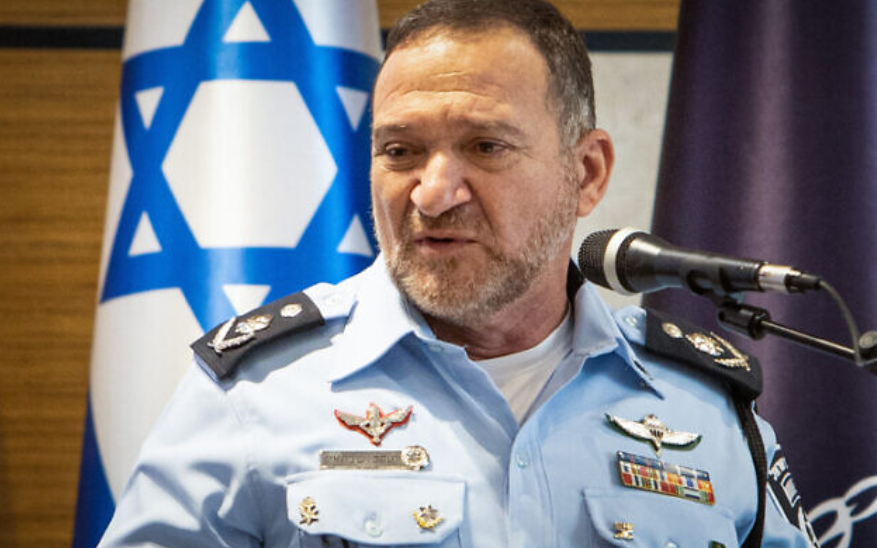 Israel's Police Chief Arrives To UAE For Official Visit - i24NEWS