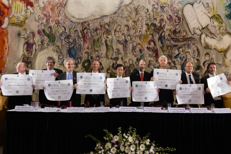 Laureates Of Israel's 2023 Wolf Prize For Science And Art Announced ...