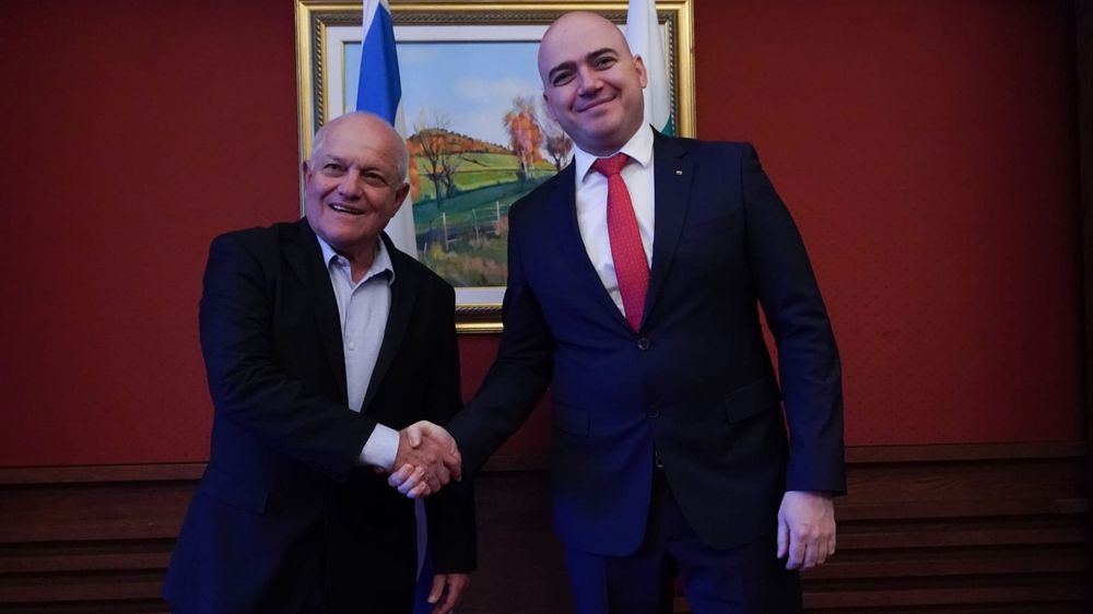 Israël Et La Bulgarie Signent Un Accord Pour Renforcer La Coopération ...