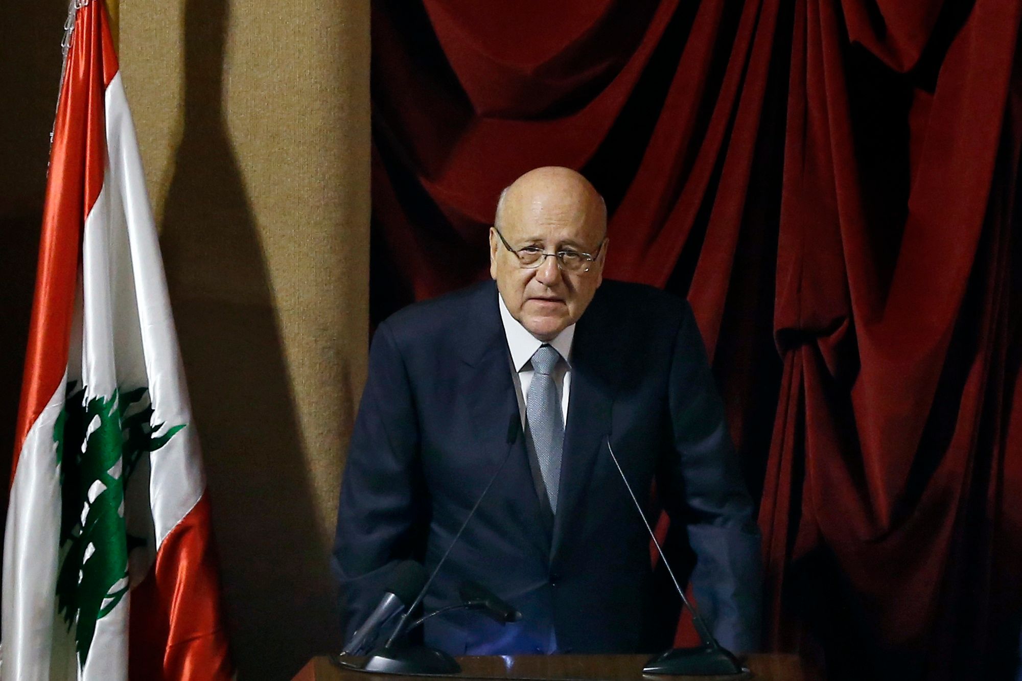 PM Mikati: Lebanon In 'difficult And Dangerous' Phase - i24NEWS