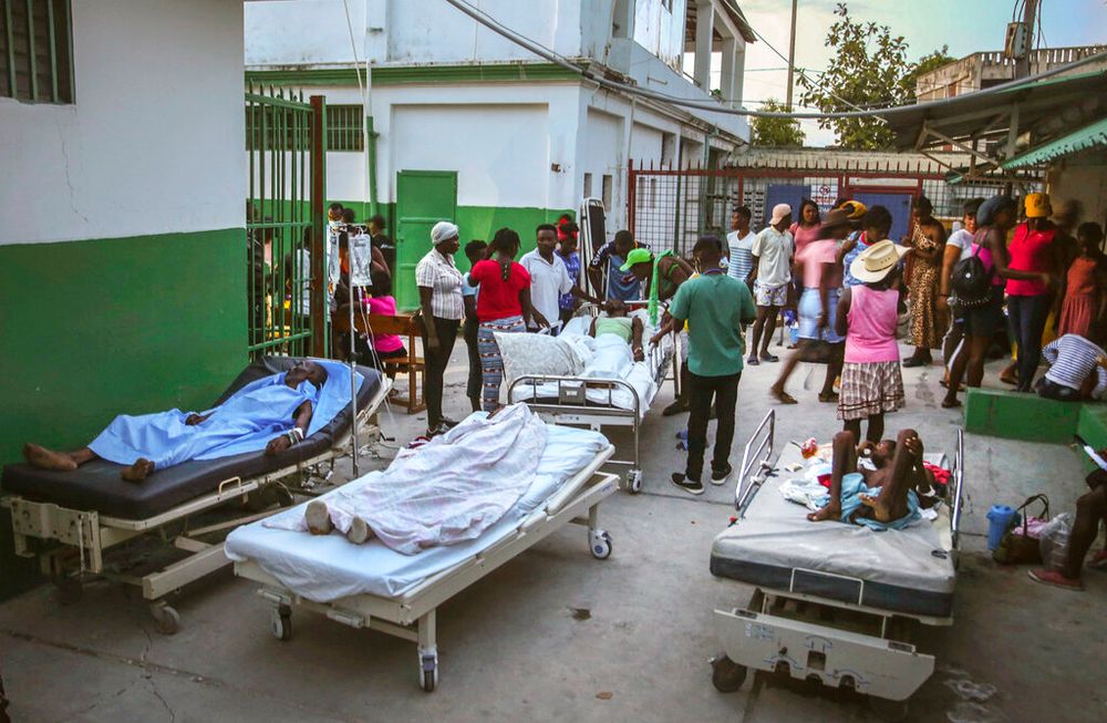 Haiti Hospitals Struggle To Treat Thousands Injured In Quake - i24NEWS