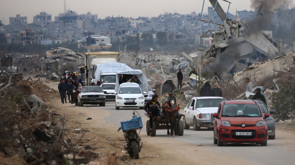 Arab States To Reveal 5-year Plan To Rebuild Gaza: No Hamas Or ...