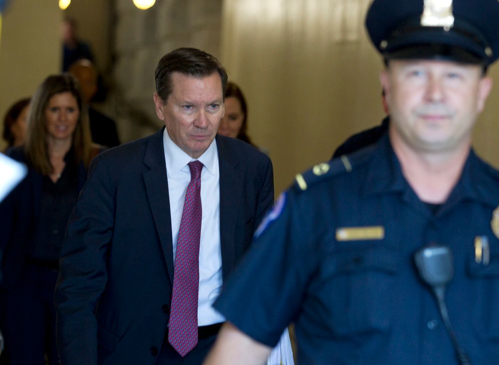 Trump Fires Intelligence Watchdog Who Handled The Ukraine Call ...