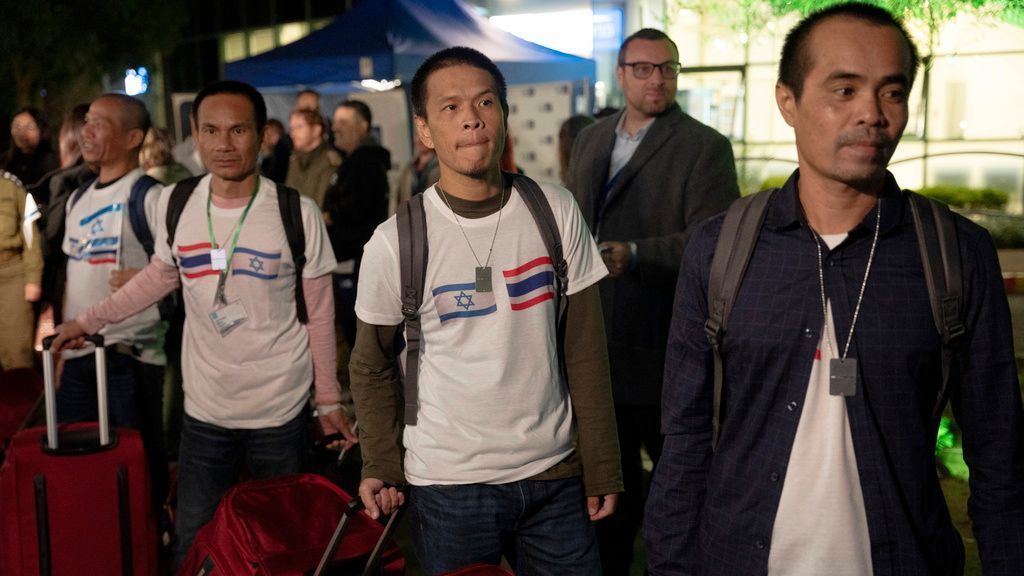 Thailand Resumes Sending Agricultural Workers To Israel - i24NEWS