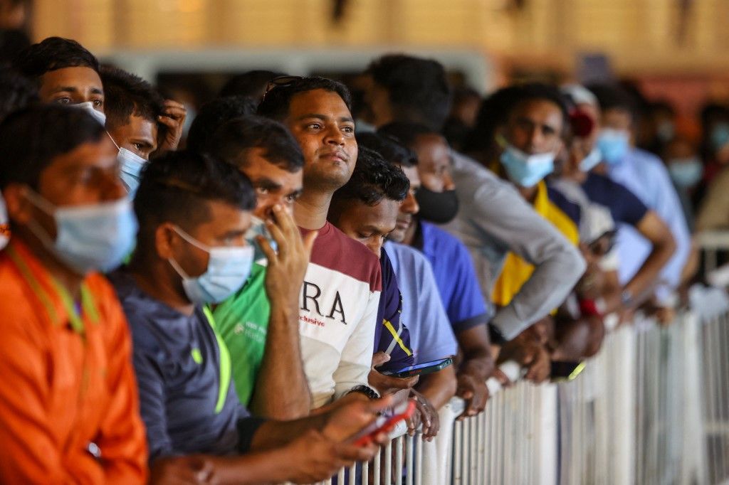 Qatar Deports Migrants After Wage Protest Says Rights Group I24news