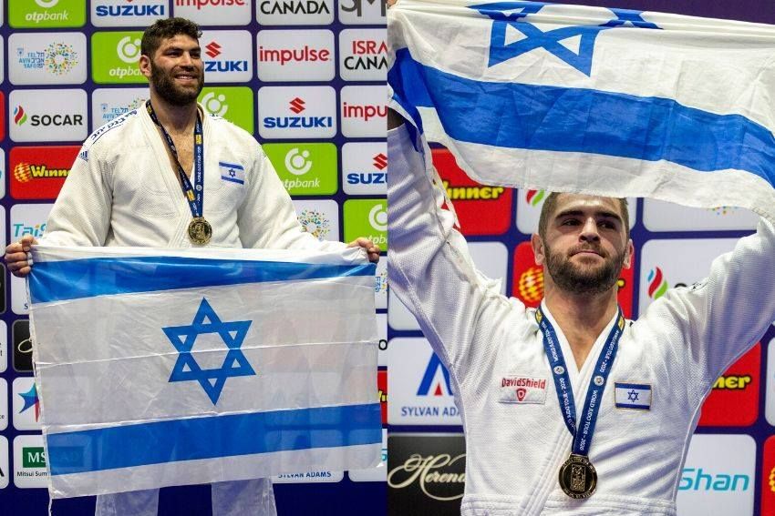 Deux Israéliens Remportent L'or Au Grand Prix De Judo De Tel-Aviv - i24NEWS