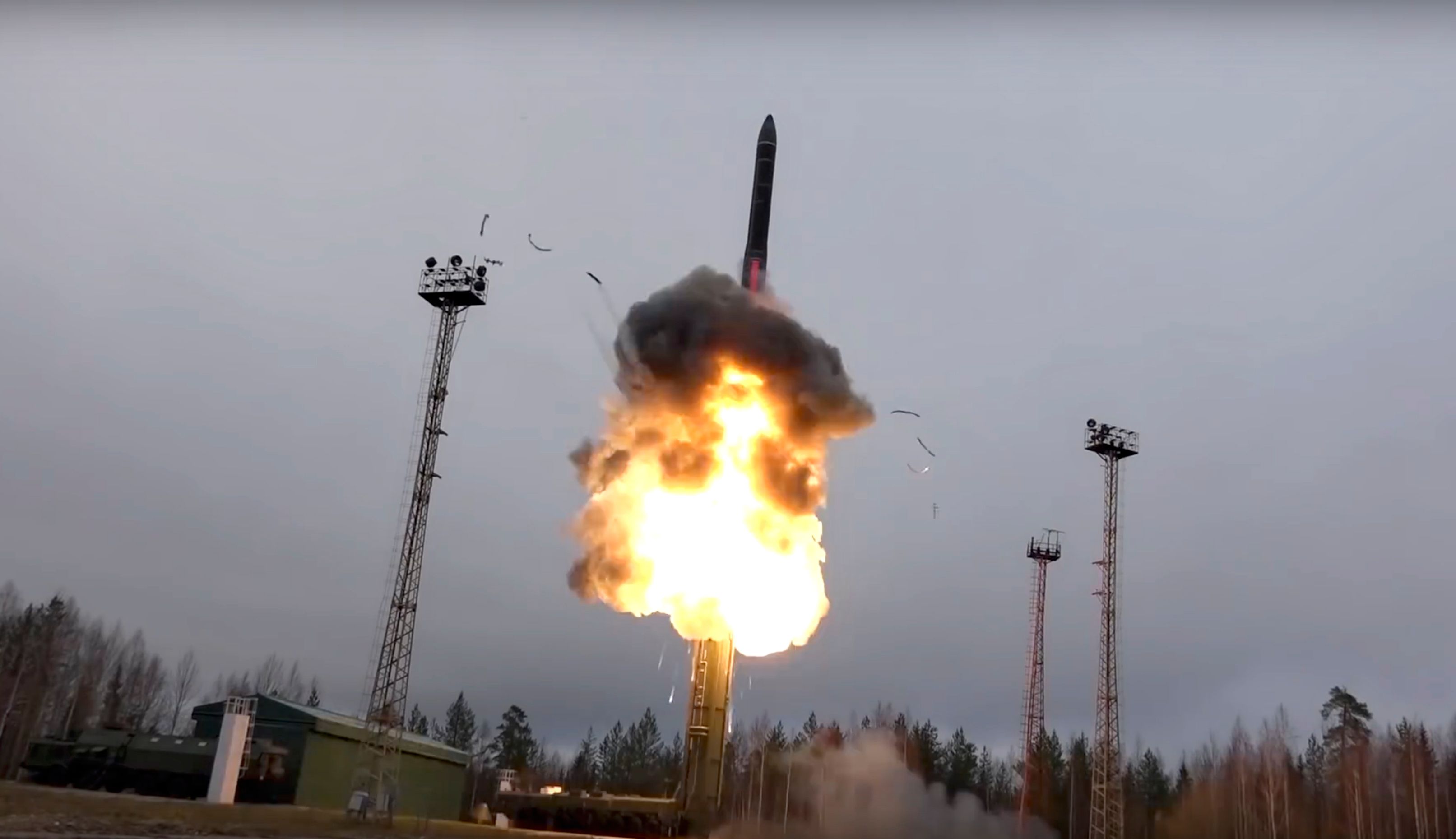 Russia Says Hyper-sonic Nuke-capable Missiles Now Operational - i24NEWS