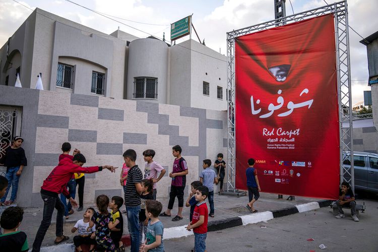 Gaza Film Festival A 'kind Of Revolution' - i24NEWS